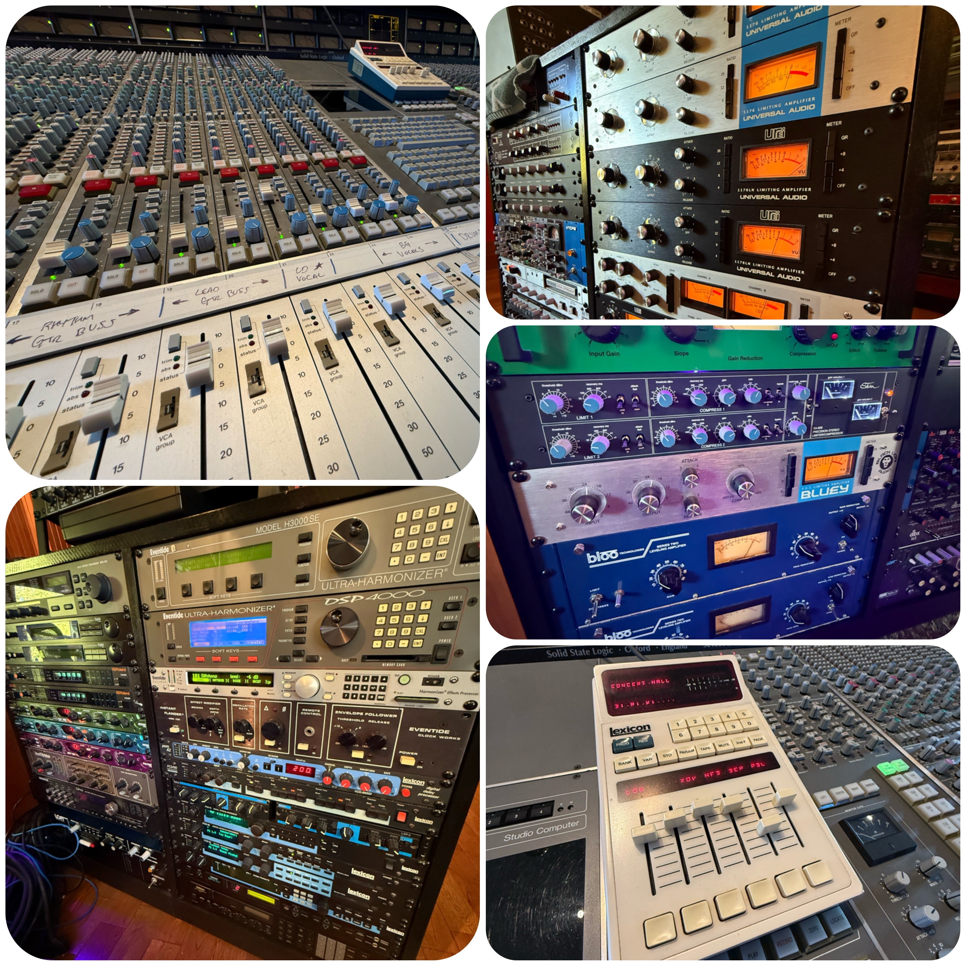 Siegfried Meier Vocal Processing Print - Analog and Digital Plus Vinta