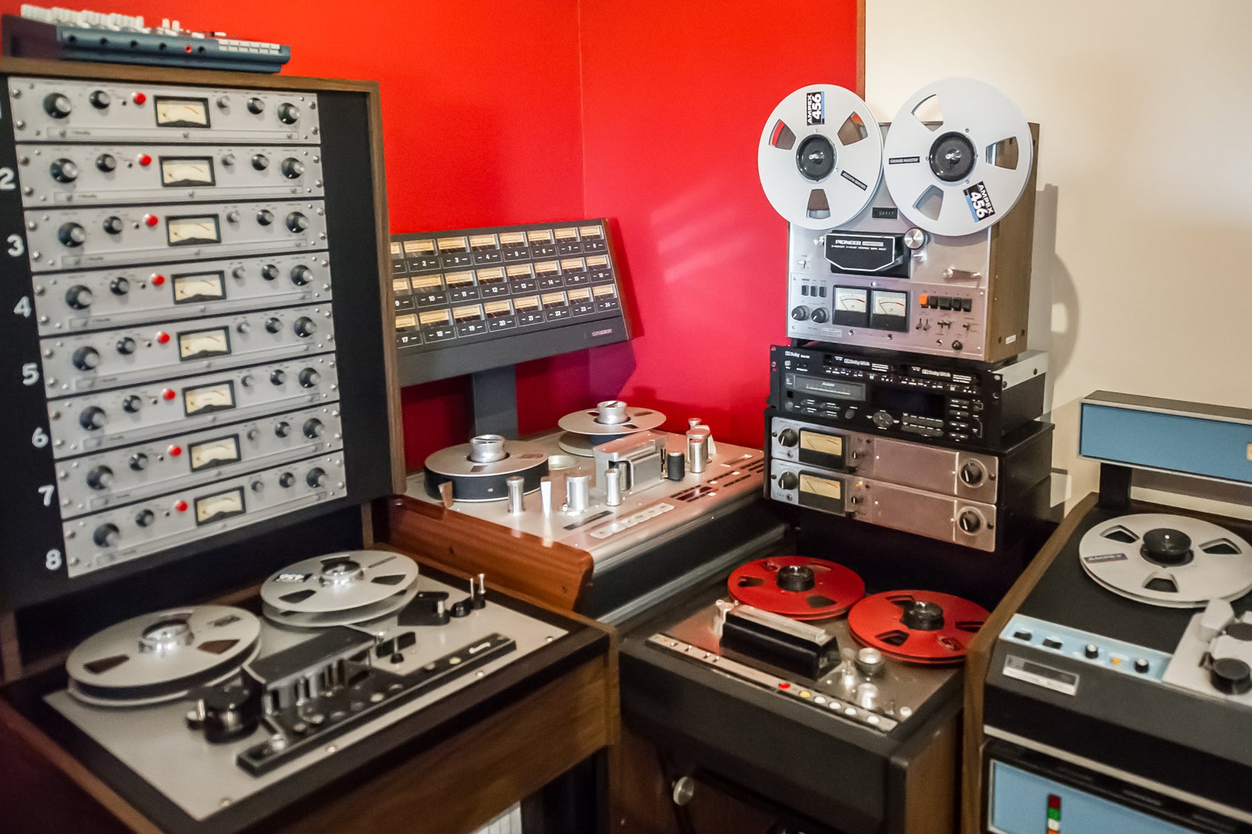 Beach Road Studios – Siegfried Meier